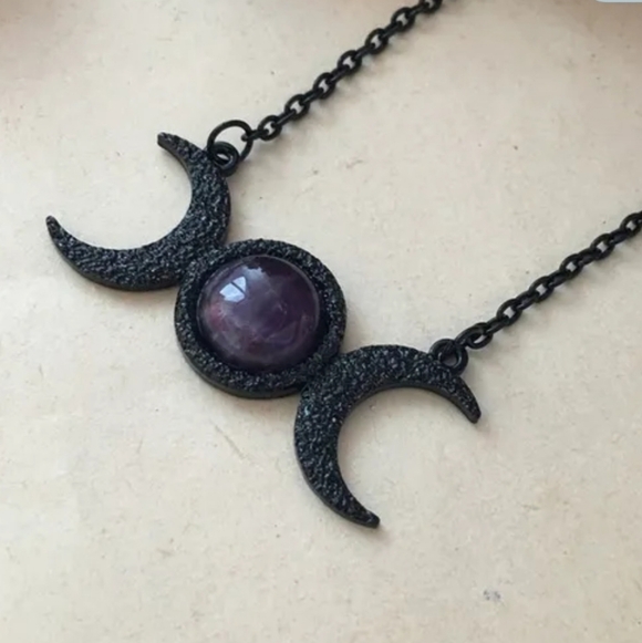 Jewelry | Goddess Moon Necklace | Poshmark